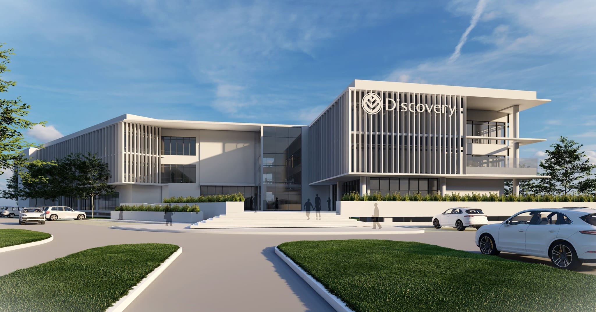 Discovery - New Office Building Designed By Bounou Designs