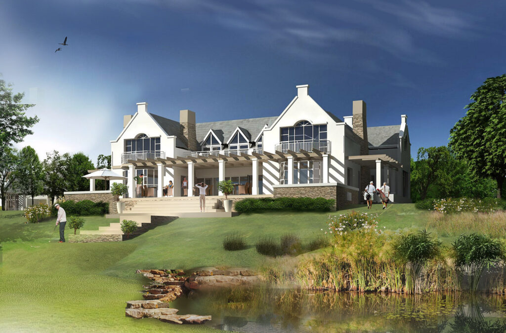 Stellenhof Golfing Estate Designed By Bounou Designs