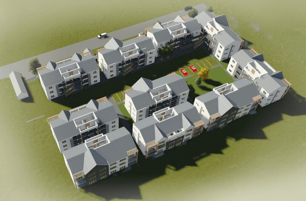 Villiers Road Apartments Designed By Bounou Designs