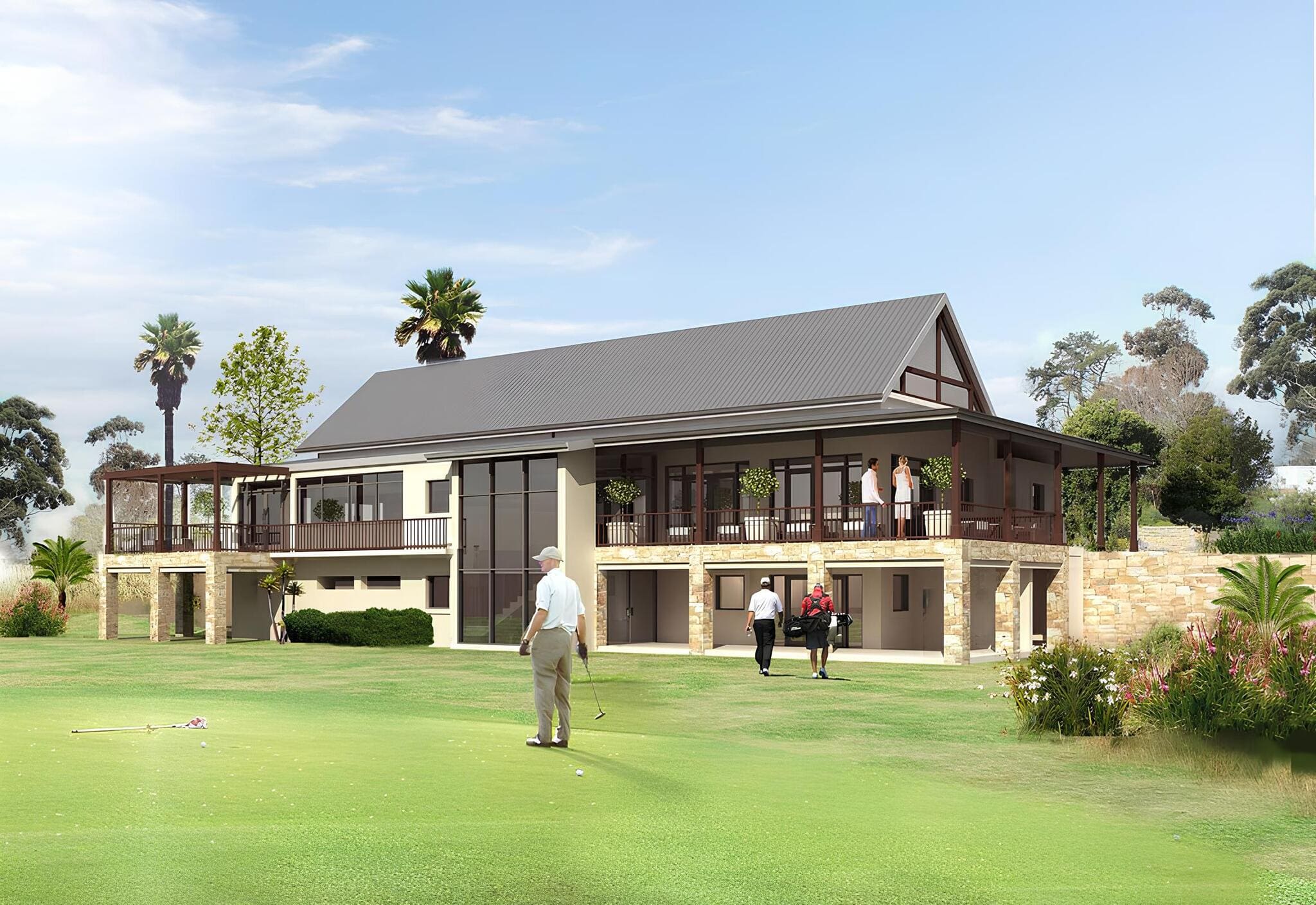 Hankey Golfing Estate Designed By Bounou Designs