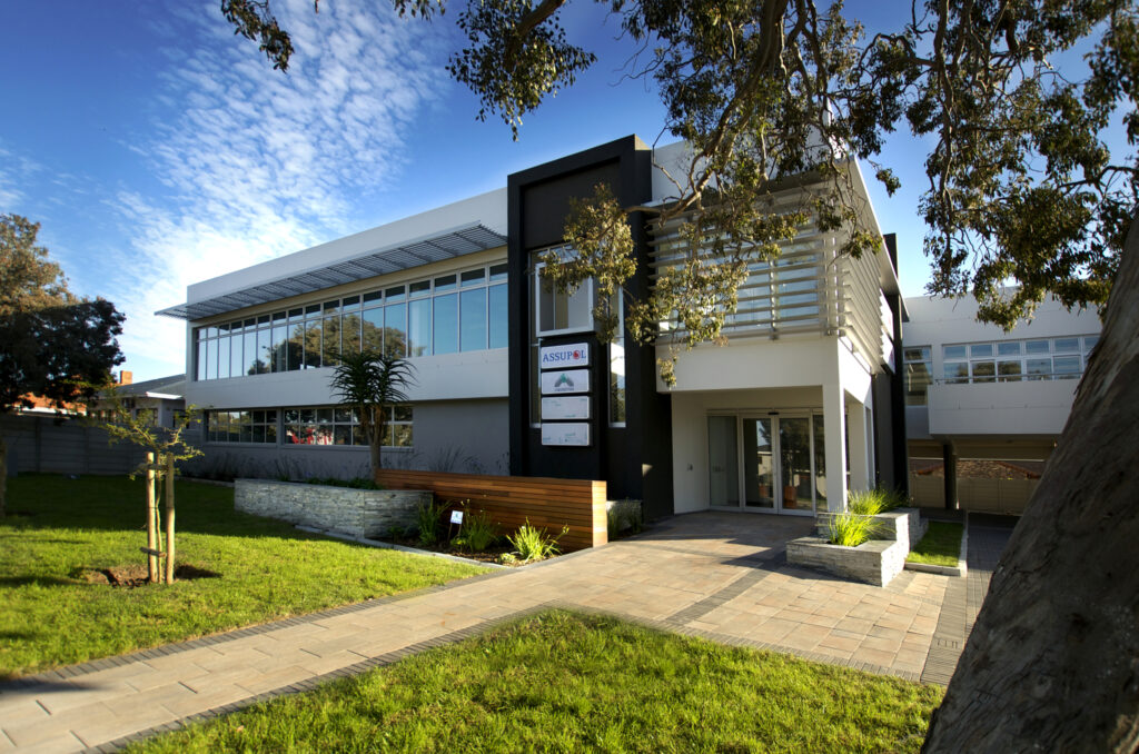 KFML Holdings Multi Tenant Office Building Designed By Bounou Designs