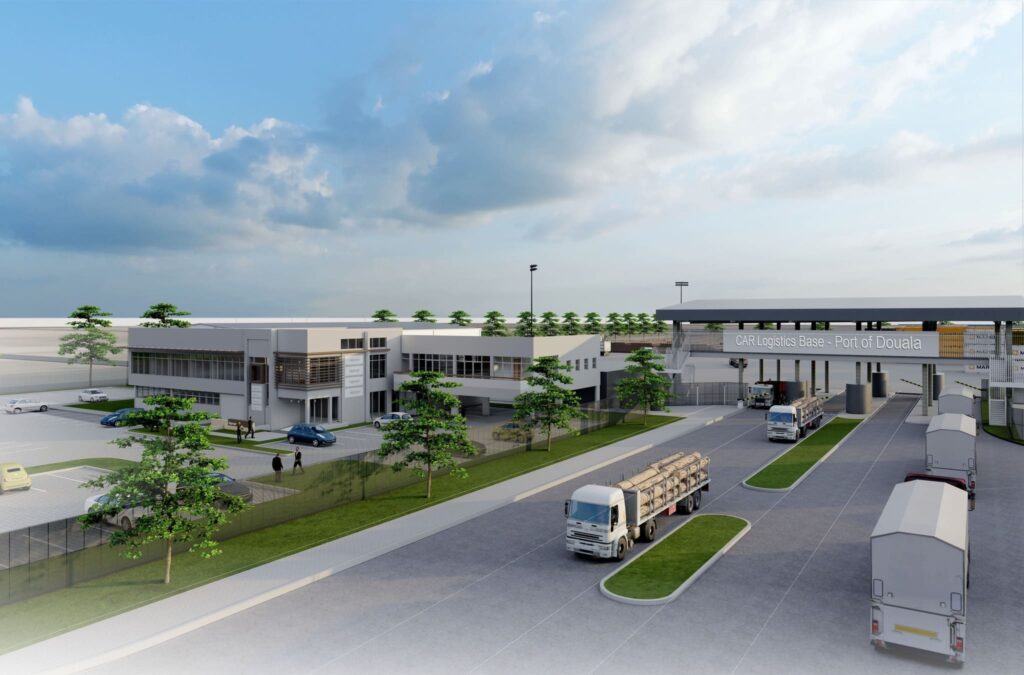 Port Of Douala - Logistics Base Designed By Bounou Designs