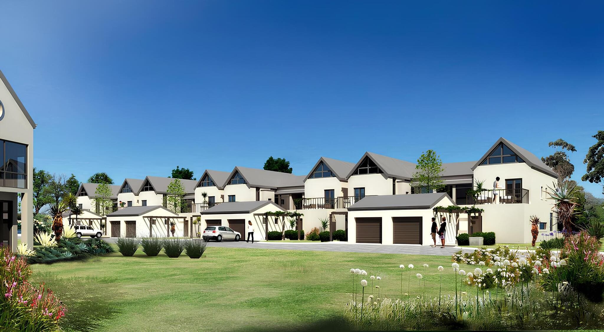 Hankey Golfing Estate Designed By Bounou Designs