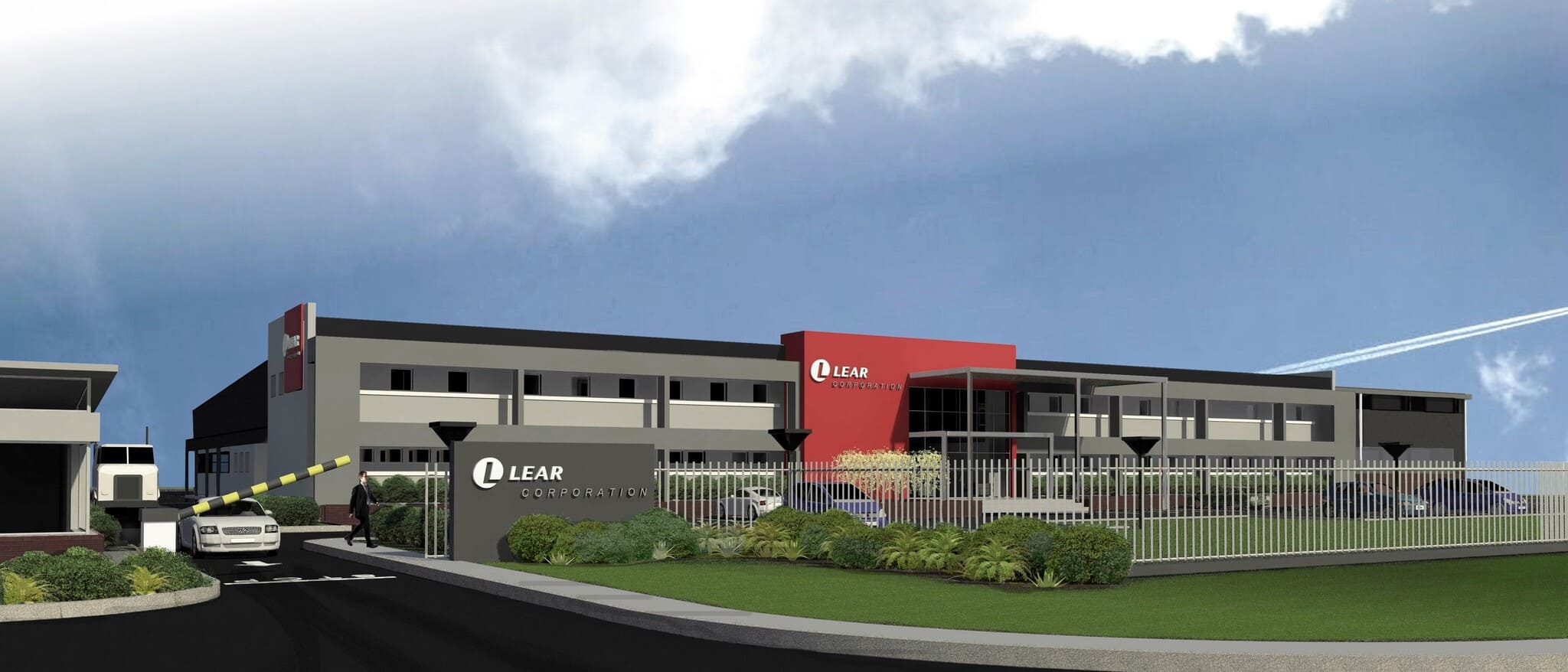 Lear Corporation Manufacturing Facility Designed By Bounou Designs